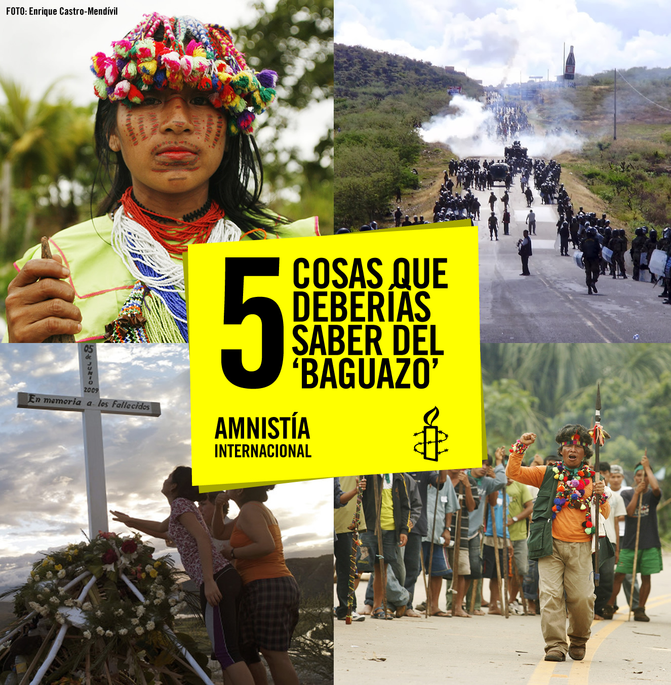Noticia - 5 cosas que deberías saber sobre 'el Baguazo'